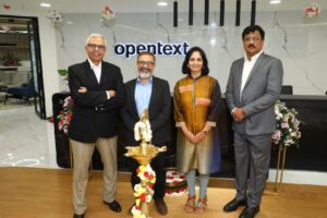 OpenText Opens New Facility in Bangalore