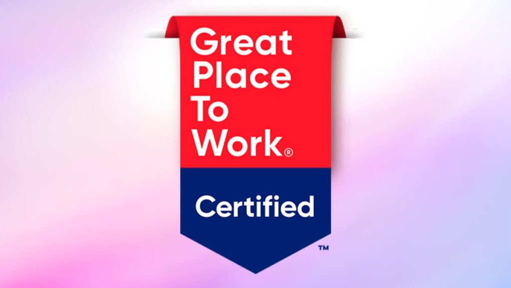 Visionet earns Great Place to Work Certification
