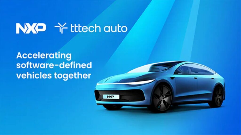 NXP completes acquisition of TTTech Auto