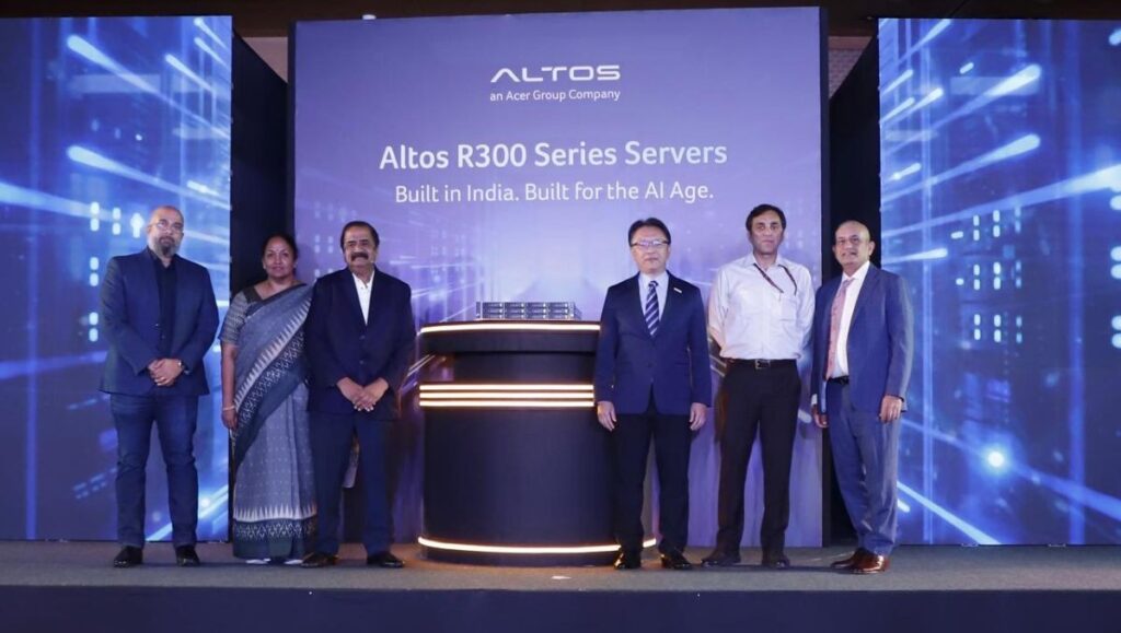 Acer’s Altos Launches ‘Make-in-India’ AI Servers
