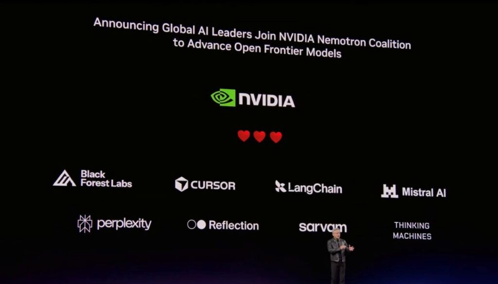 NVIDIA Launches Global Coalition for Open AI Models